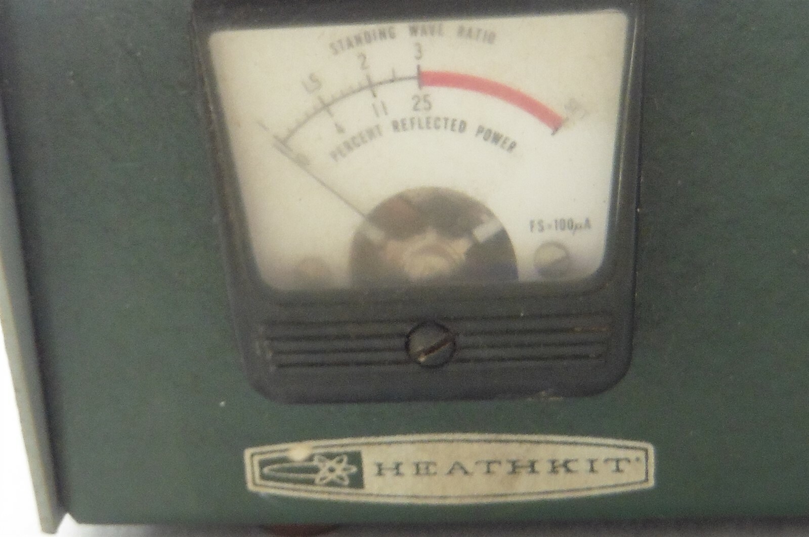HEATHKIT MODEL HM-15 SWR & REFLECTED POWER METER | eBay