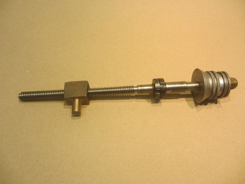 GENUINE CENTEC 2A MILLING MACHINE - Y AXIS FEEDSCREW , NUT & DIAL | eBay UK