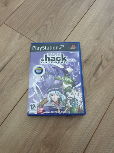 BOITE VIDE ET NOTICE Dot Hack Outbreak : Part 3 - PS2 FR | eBay
