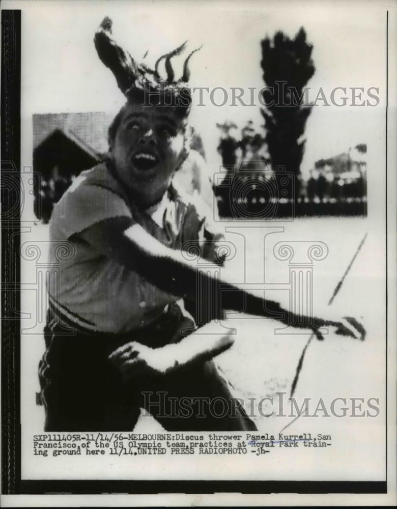 Olympic Discus 1956