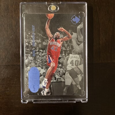 Jerry Stackhouse 1996-97 UD3 Philadelphia 76ers Basketball Card #60 | eBay