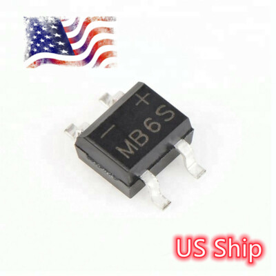 Rectifiers - Smd Bridge Rectifier