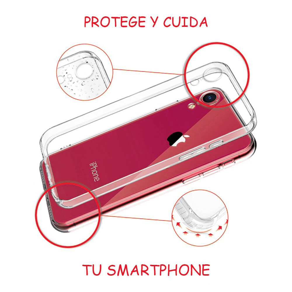 Funda Silicona Reforzada para XIAOMI REDMI NOTE 9S -NOTE 9 PRO -9 PRO ...