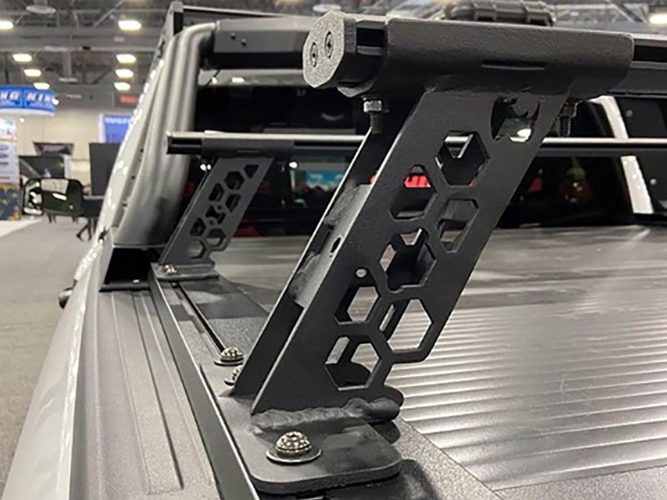 Go Rhino XRS Cross Bars Bed Rail Kit for Full-Sized Trucks w/ Tonneau ...