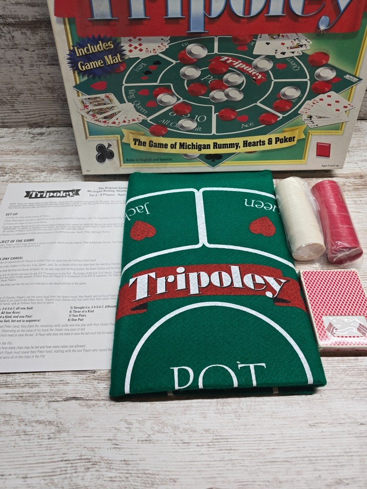 tripoley deluxe mat version by cadaco | eBay