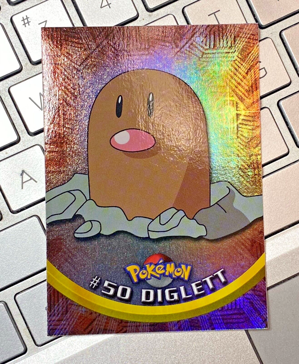 Pokemon Diglett Card