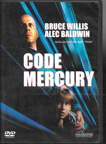 DVD ZONE 2--CODE MERCURY--WILLIS/BALDWIN/ | eBay