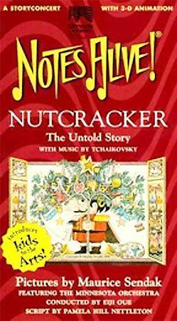 Notes Alive - Nutcracker: The Untold Story (VHS, 1998, Slipsleeve) for ...