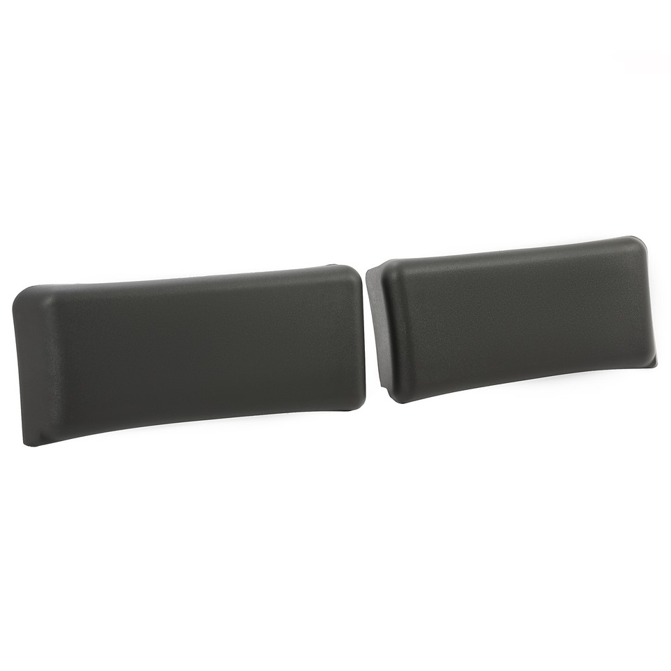 Pair LH+RH Fit For Ford F150 2009-2014 Front Bumper Guards Inserts Pads ...