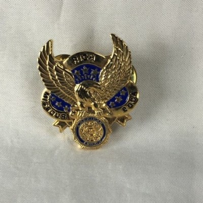 American Legion Enamel Lapel Pin 2004 MISSOURI WITH EAGLE | eBay