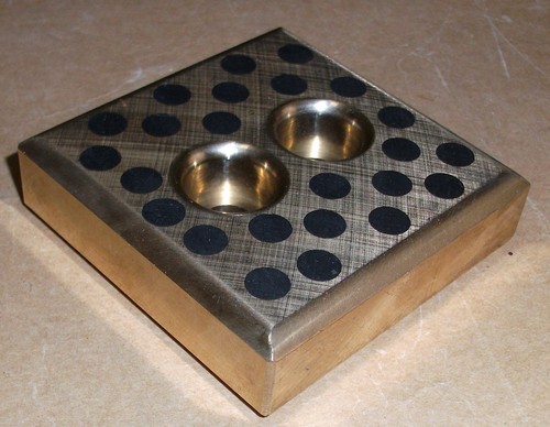 SANKYO OILLESS BRASS SLIDE WEAR PLATE GRAPHITE PLUGGED SESW-75-75 75 x ...