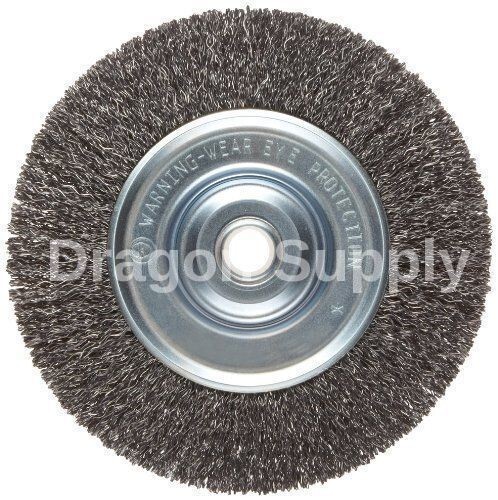New 4pcs 6" Steel Wheel Wire For Bench Grinder w/ 1/2" Arbor | eBay