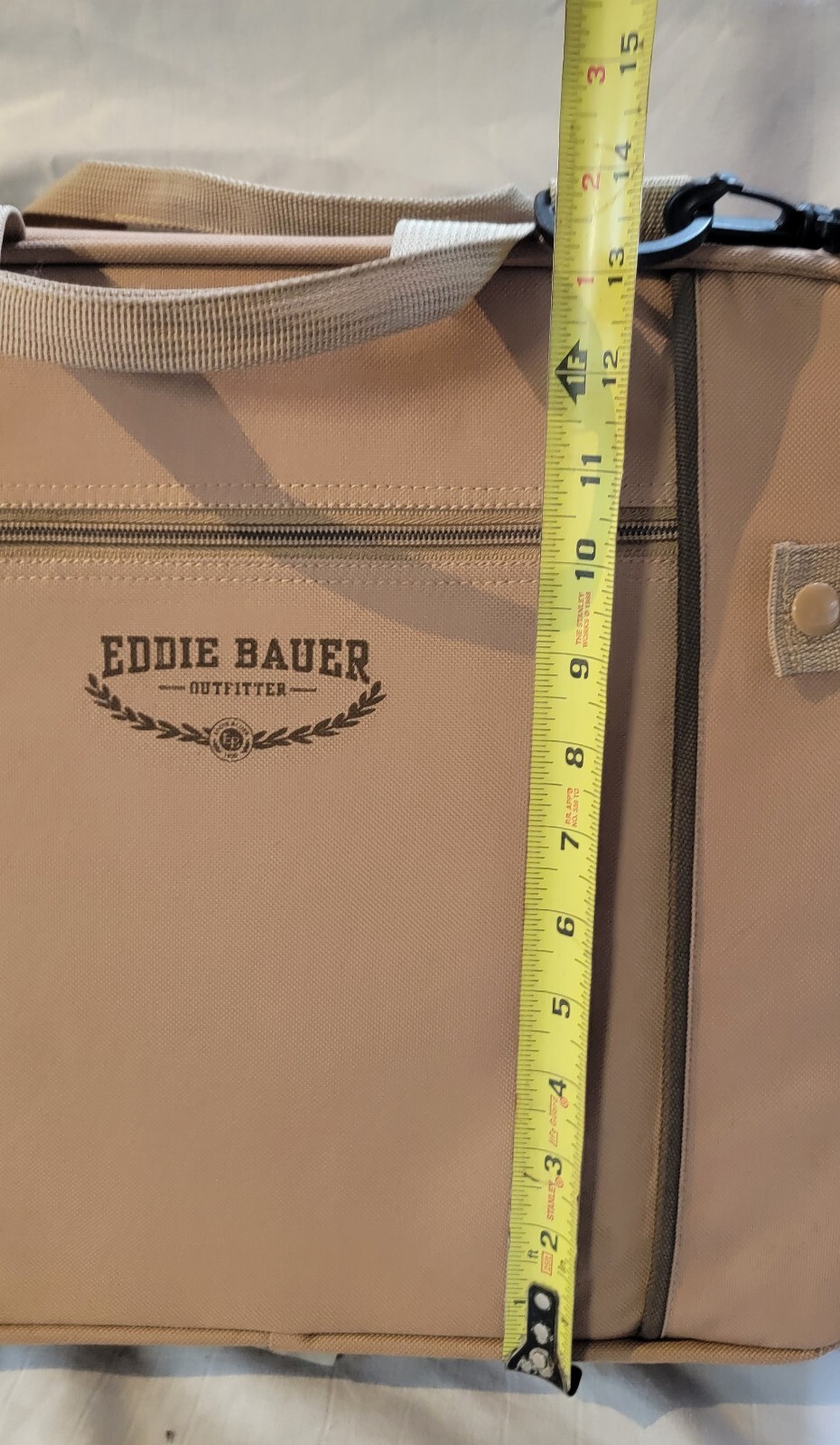 Eddie Bauer Portable Folding Camp Chair Stadium Seat Padded Plaid ...