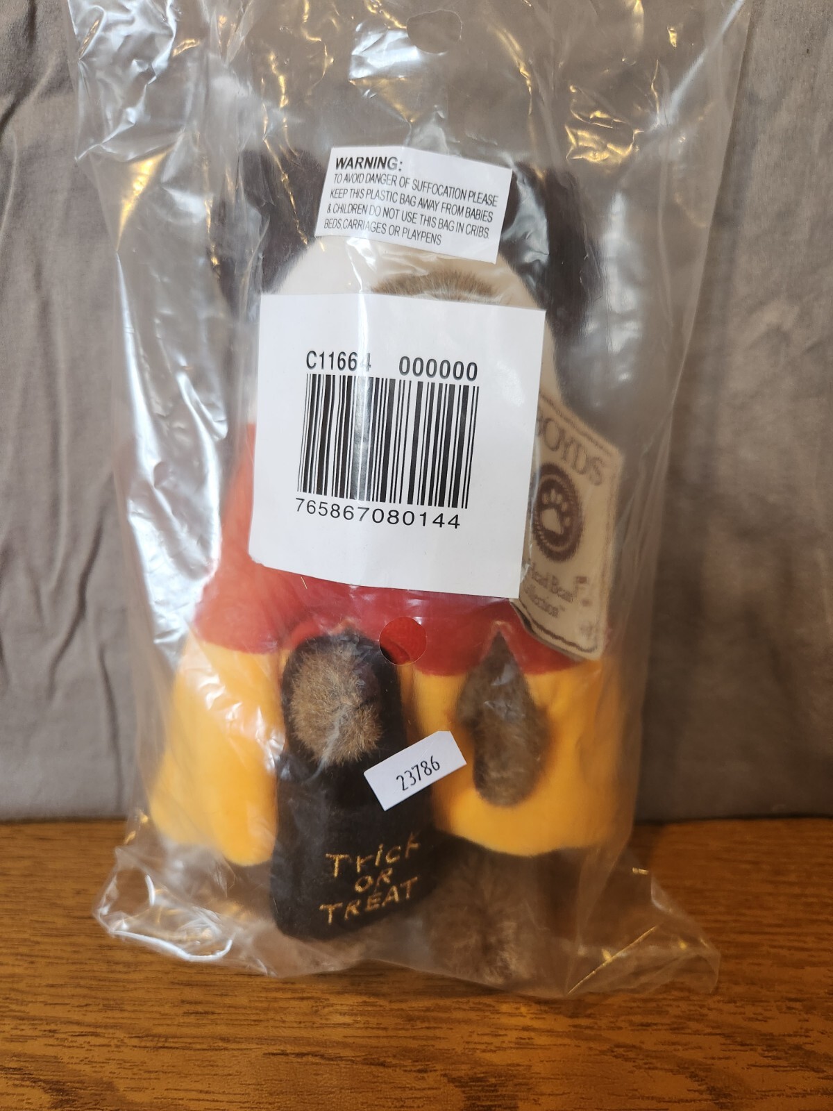 Boyds Bear Plush - Corny Mooseltreat - 9" Halloween Candy Corn Moose ...