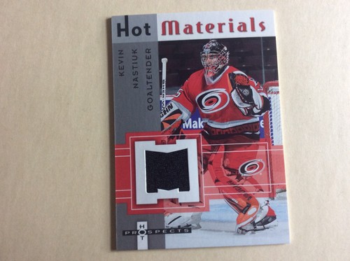 2005-06 HOT PROSPECTS KEVIN NASTIUK HOT MATERIALS CARD H101706 | eBay