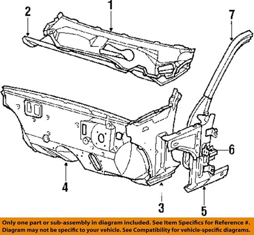Chevrolet GM OEM 16-18 Spark Rear Suspension-Shock Mount 42344956 | eBay
