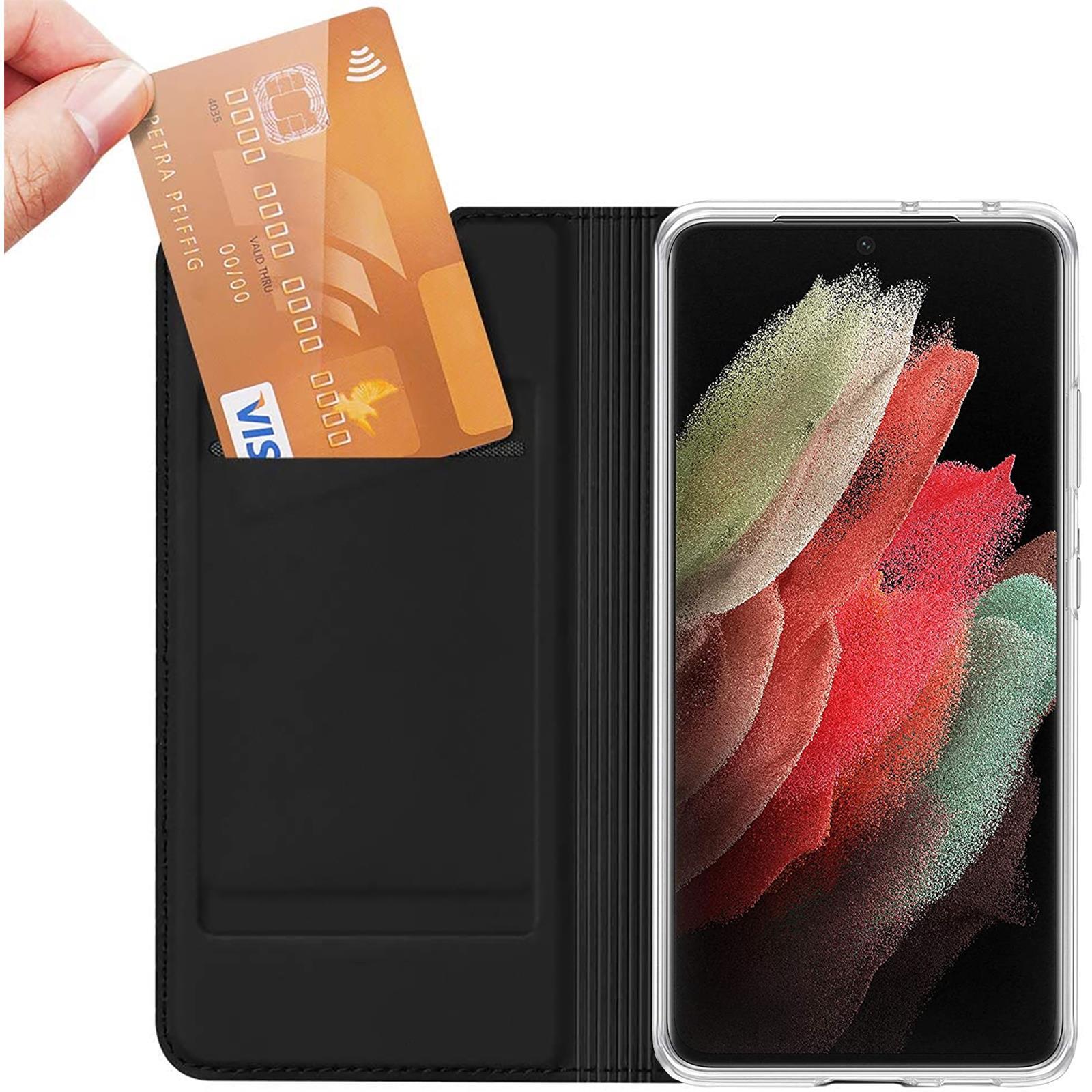 Flip Case für Samsung Galaxy S23 Ultra Schutz Hülle Handy Tasche ...