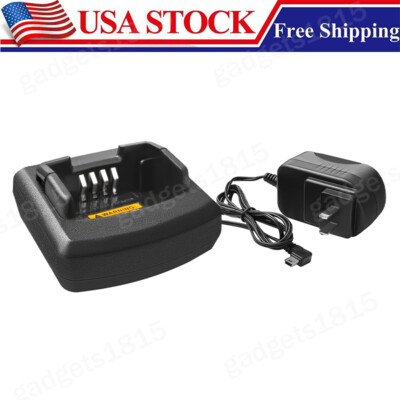 NEW Rapid Charger Set For Motorola Mag One A10 A12 A10D A12D A9D A9D ...