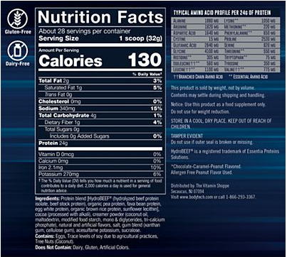Flex Pro 24 - Whole Food Protein Powder - Chocolate Candy Bar (2 lbs ...
