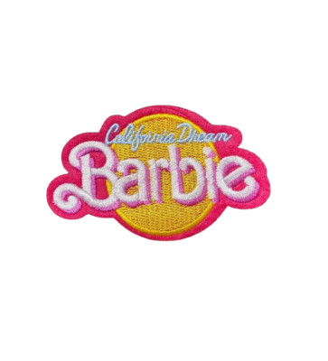 Barbie Patch California Dream, Iron On/Sew On | eBay
