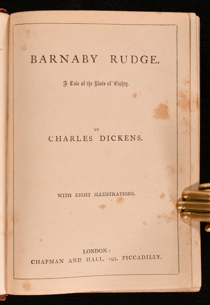 c1890 15vol The Works Of Charles Dickens Charles Dickens Signature ...