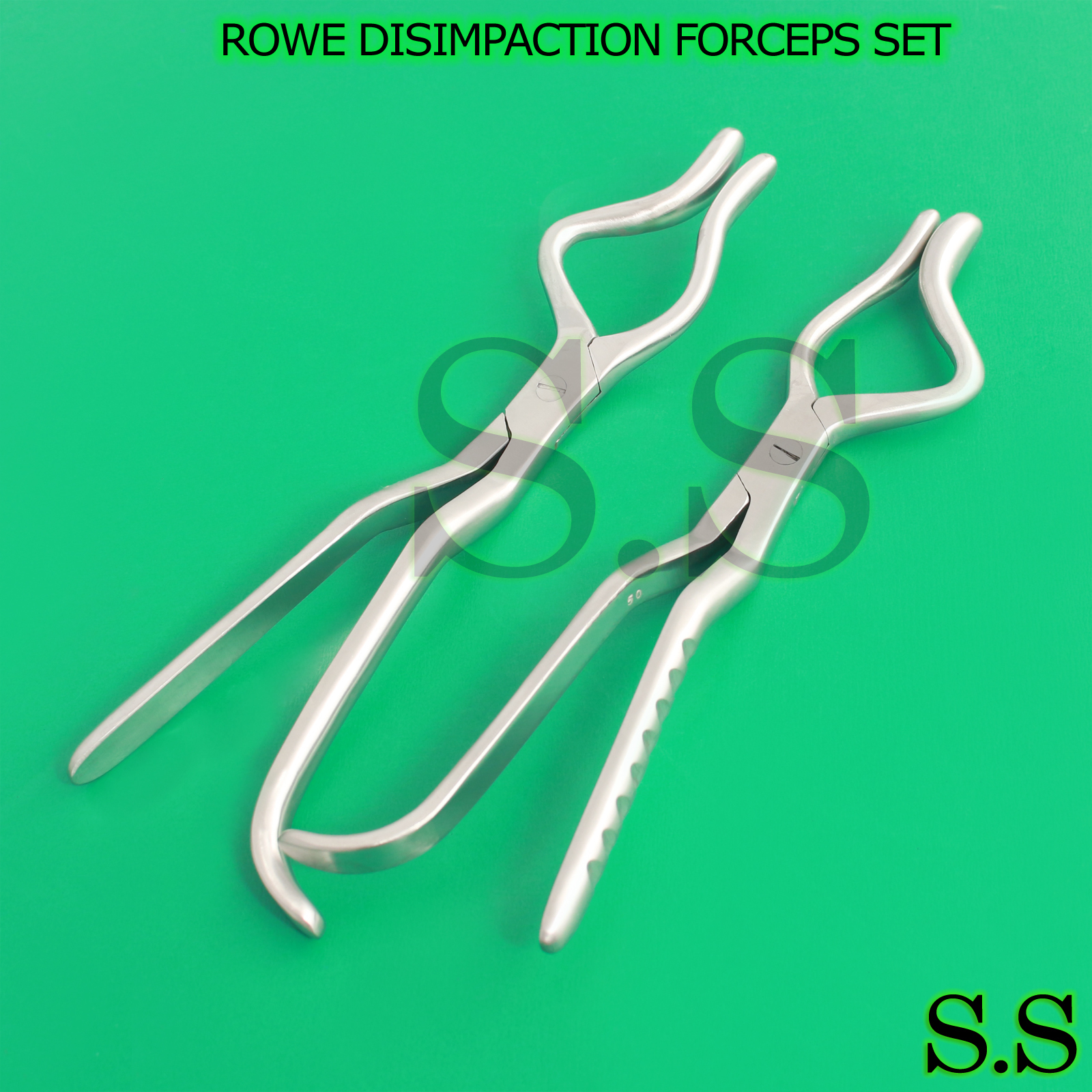 ROWE DISIMPACTION FORCEPS Left & RIGHT 23CM | eBay
