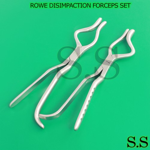 ROWE DISIMPACTION FORCEPS Left & RIGHT 23CM | eBay