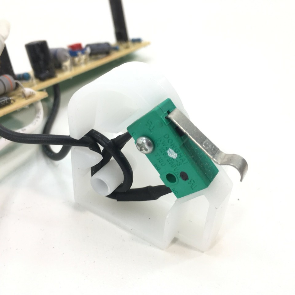 Shark UV440 UV440CCO UV550 Brushroll Head PCB CIRCUIT BOARD with SWITCH ...