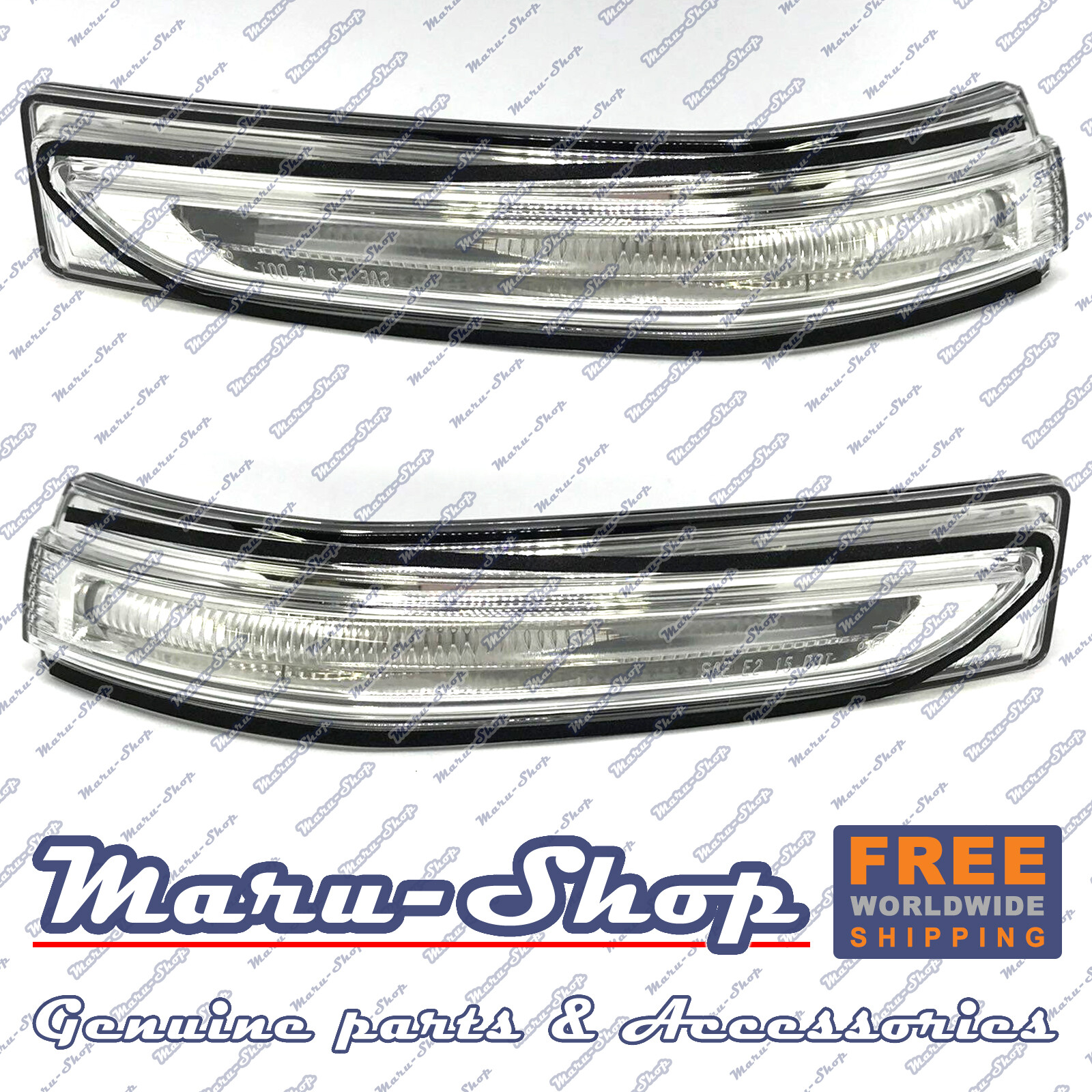 Side Mirror LED Marker Repeater Light Lamp Set for 17~19 Kia Sportage ...