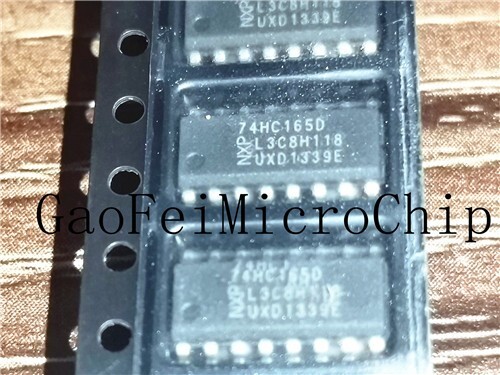 20PCS 74HC165D SN74HC165D 74HC165 SOP-16 8-Bit Parallel-In/Serial-Out ...