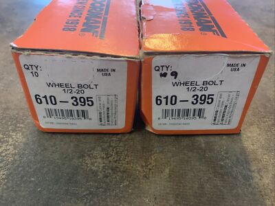 Lot Of 19 - Dorman 610-395 Wheel Lugs Studs - 2 Boxes | eBay