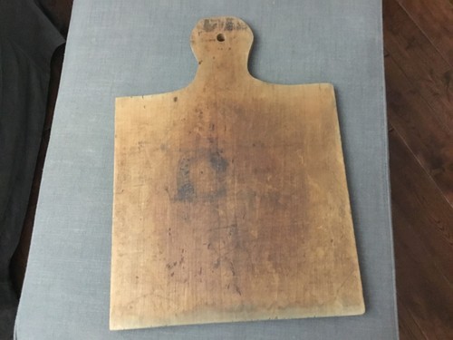 ANTIQUE PRIMITIVE HAND MADE CUTTING BOARD/GAME BOARD AAFA | eBay