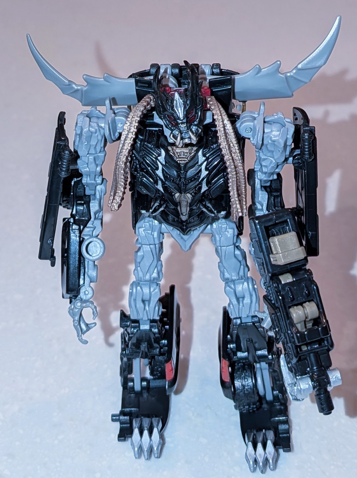 Transformers Crankcase Dark of the Moon Mechtech Deluxe Figure 2010 | eBay