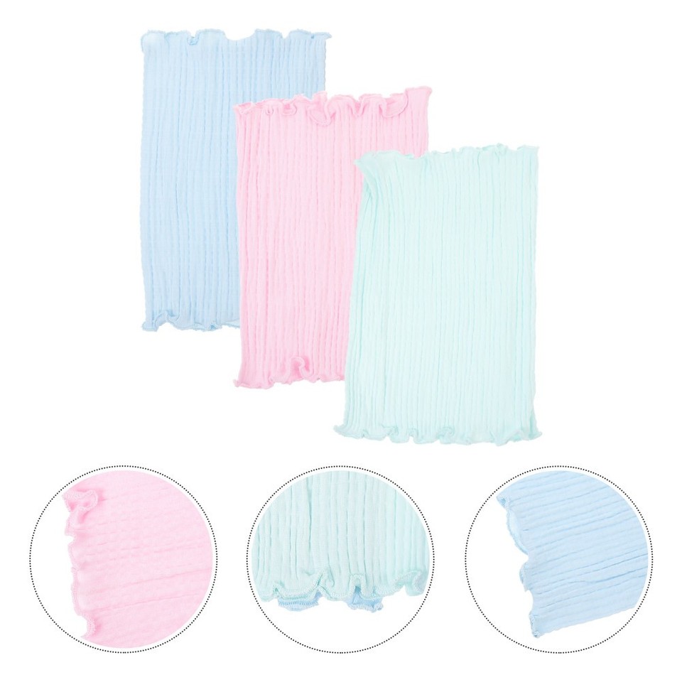 3pcs Cotton Baby Belly Navel Band Umbilical Cord Care for Infant Babies ...