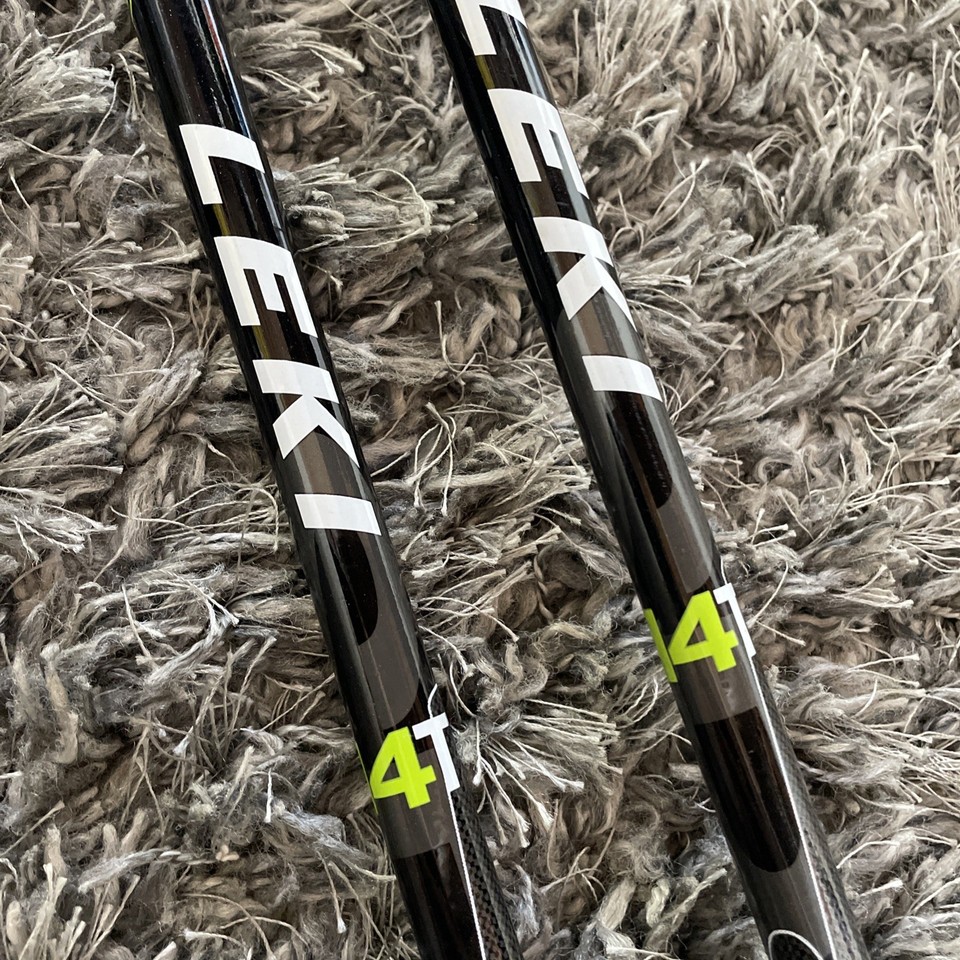 Leki HTS 6.5 Titanium 14T Series Airfoil Trigger S Ski Poles 120cm / 48 ...