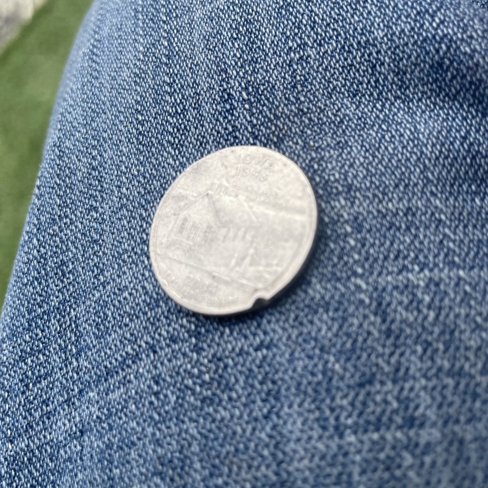 Rare 2004 IOWA Quarter Errors Miss Shape | eBay