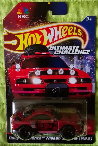 Hot Wheels Ultimate Challenge Season 1 Winner Nissan Skyline GT-R (R33 ...