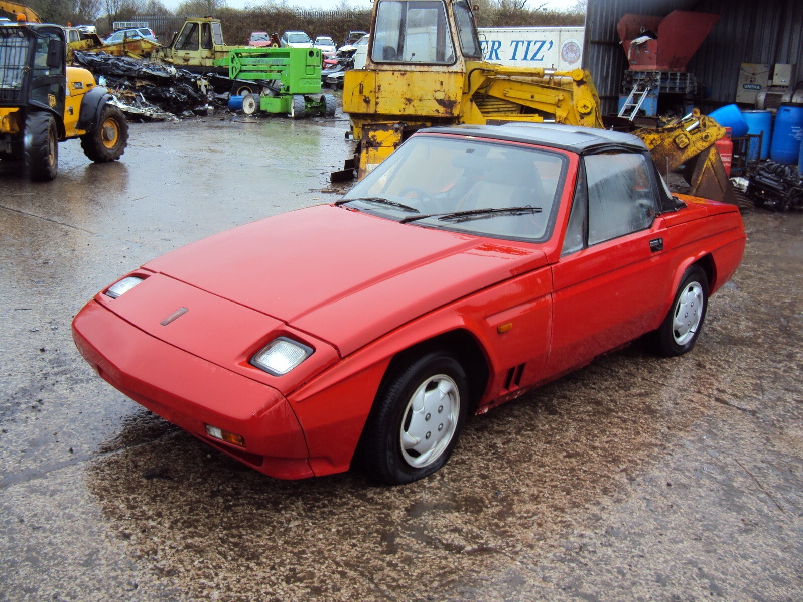 1986 Reliant Scimitar SS1 1.3 Petrol PARTS / SPARES Bare Chassis with ...