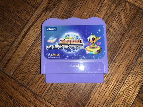 Vtech V Smile ZAYZOO An Earth Adventure GAME ONLY TESTED WORKING! Free ...