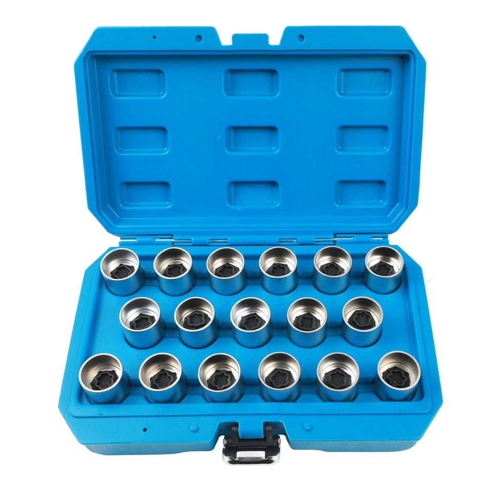 Wheel Lock Lug Nut Key Anti-Theft Socket for Land Rover Discovery Range ...