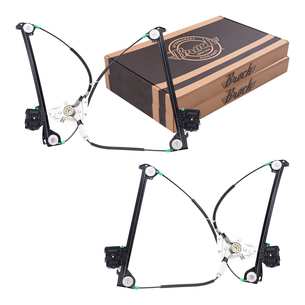 08-20 Challenger Front Power Window Regulators without Motor | eBay