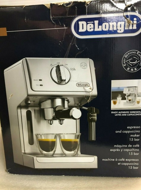 DeLonghi ECP3630 Manual Espresso Machine Cappuccino Maker - Silver for ...