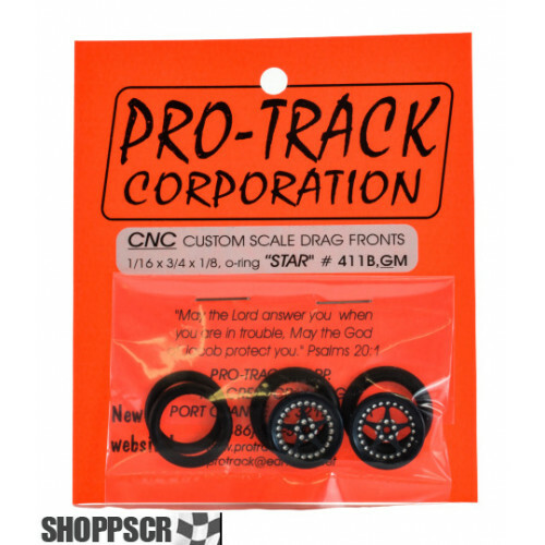 Pro Track Star in Gray 3/4" O-Ring Drag Front Wheels for 1/16" axle | eBay