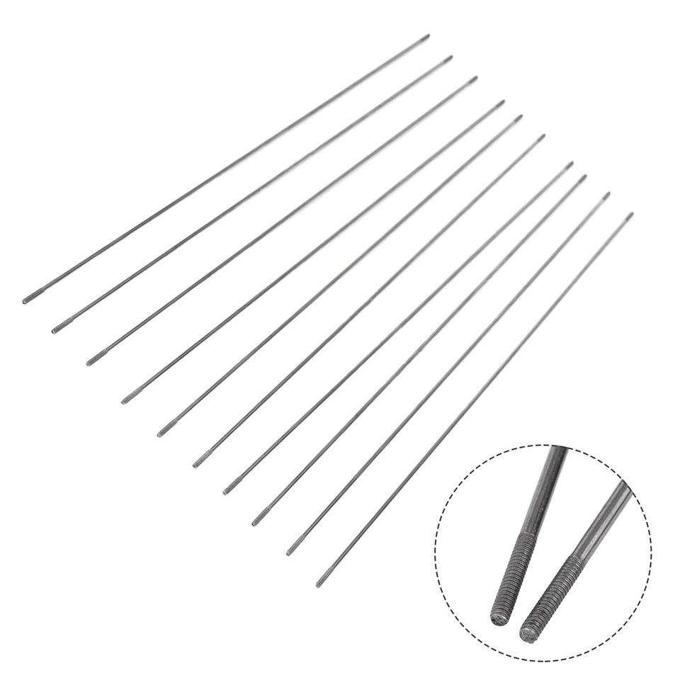 Premium Quality For RC Airplane Push Rod 10pcs Set M2 Thread 150 300mm ...