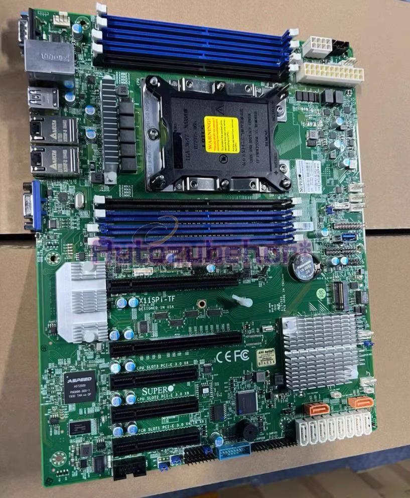 1pcs For X11SPI-TF server motherboard LGA3647 C622 | eBay