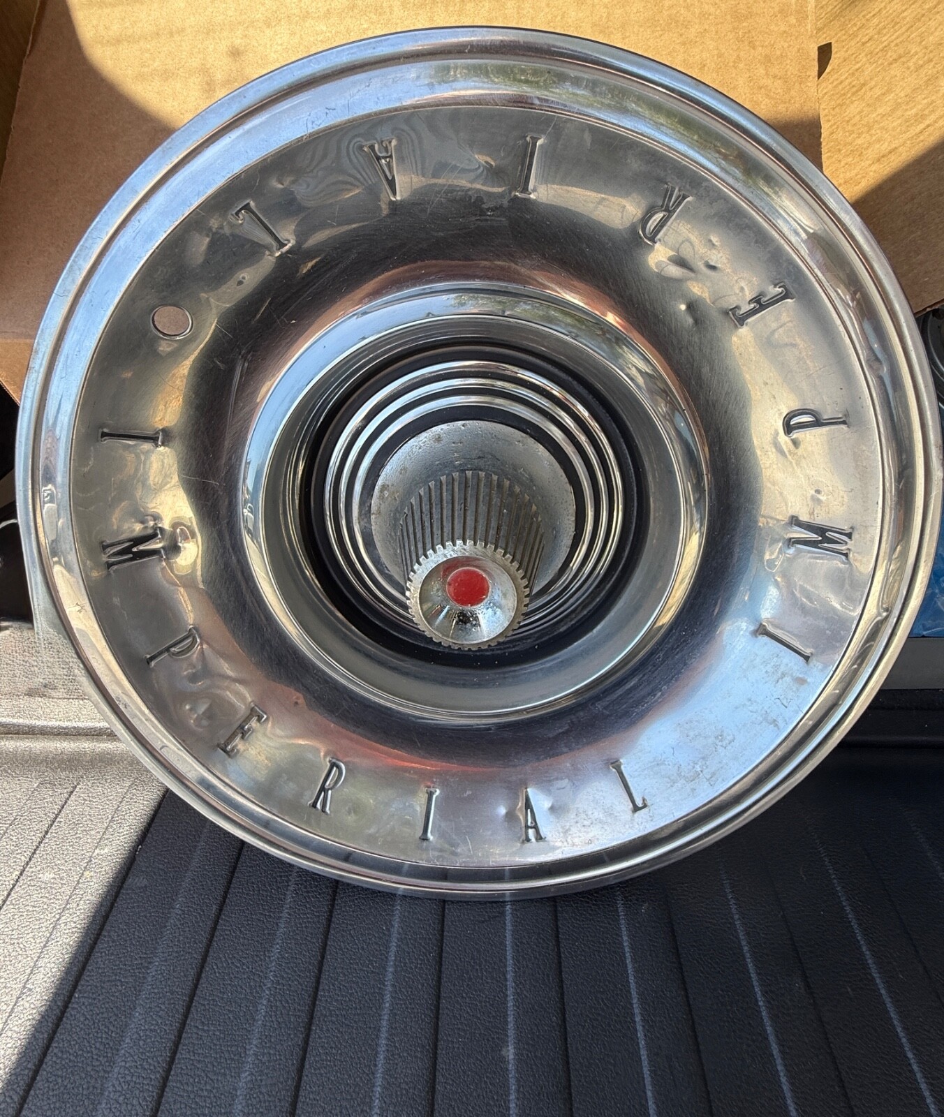1962 IMPERIAL Wheel Cover Hub Cap (set of 4) | eBay