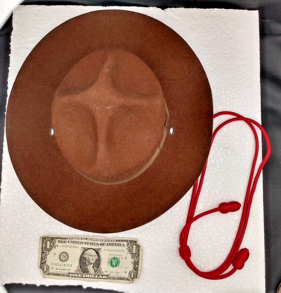 1944 US Army Field Service Hat Sz.7 100% wool Drill Instructor/ DI Hat ...