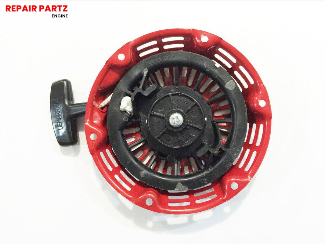 HONDA PULL STARTER RECOIL CORD CUP START ASSEMBLY GX140 GX160 GX200 ...