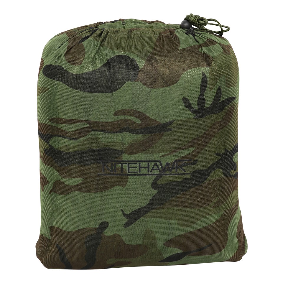 Nitehawk Woodland Camo Ghillie Net, Hunting Shooting Hide Netting, 4m x ...