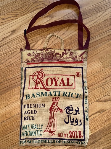 royal basmati rice tote - Gem